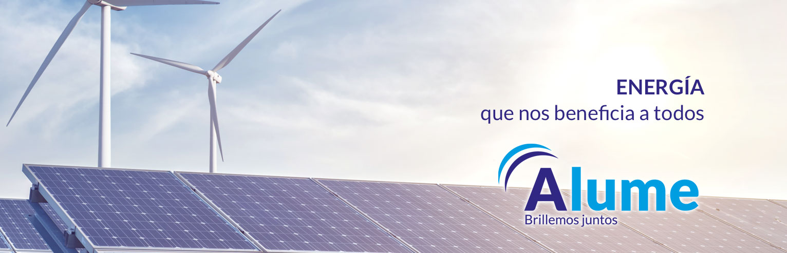 Alume, Iluminacion residencial, Iluminación industrial y más